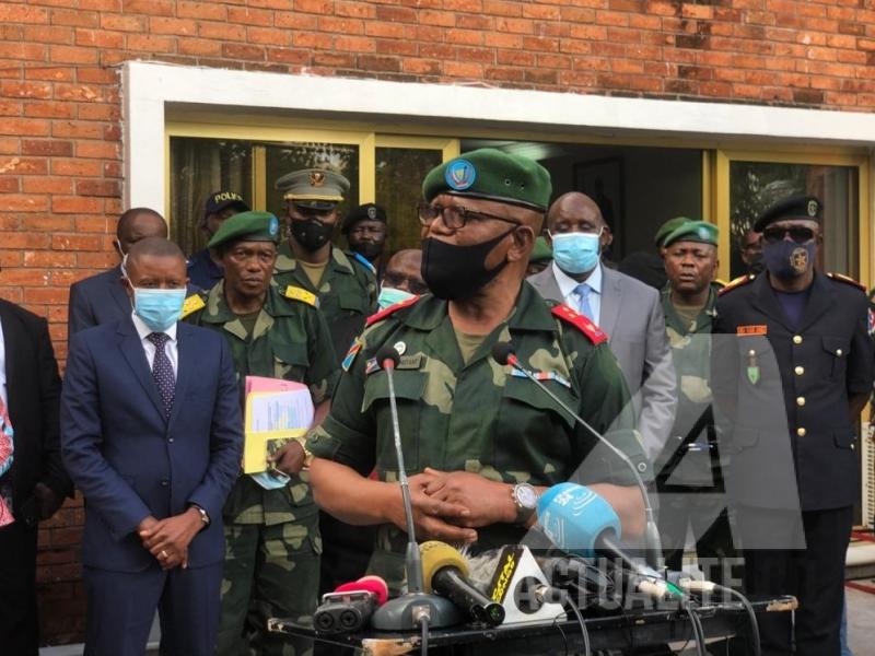 Nord-Kivu : l’administration militaire sollicite le soutien de tous pour une fin rapide de l ...